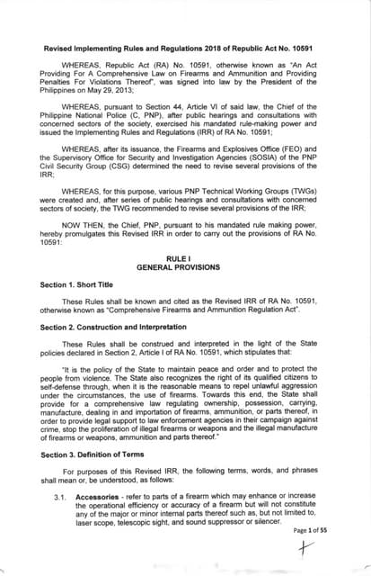 Implementing Rules and Regulation OF RA 11917.ppt