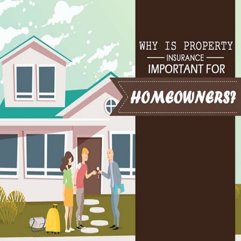 Why is property insurance important for Homeowners | PPTX