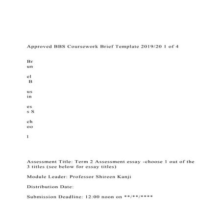 Approved BBS Coursework Brief Template 201920 1 of 4 .docx