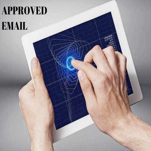 Approved email | PPT | Free Download