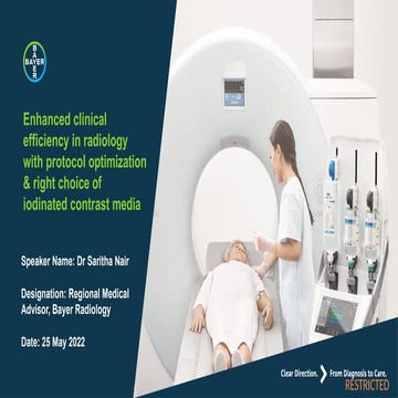 [Approved] Enhanced clinical efficiency in Radiology- 25 May'22_Saritha ...