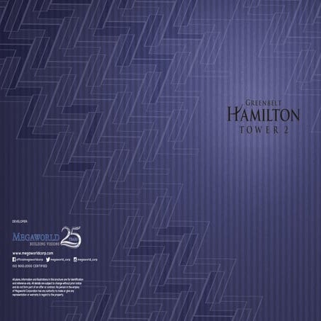 GREENBELT HAMILTON BROCHURE Contact: +63 917 663 3743 | PDF