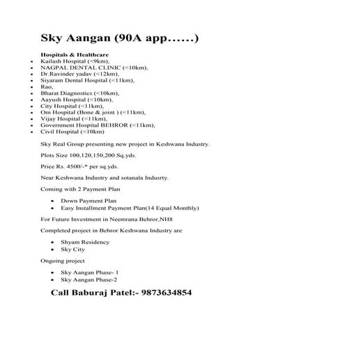 Modified Resume | DOCX