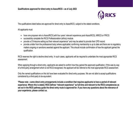 Approved_qualifications_for_direct_entry_to_AssocRICS_(July 2023).pdf