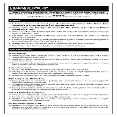 Approved resume | PDF