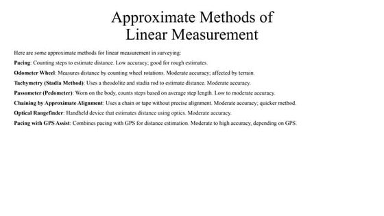 Introduction to Geodetic Surveying.ppt | Geography | Science