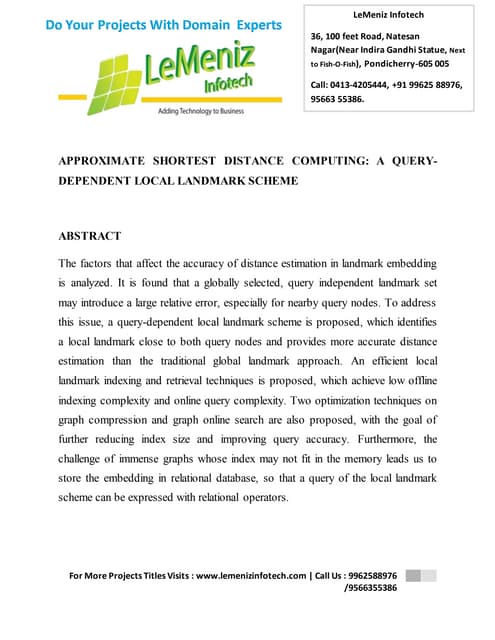 Project Management Final Report | PDF