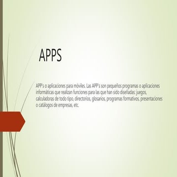 Apps de Aaron Melendez | DOCX