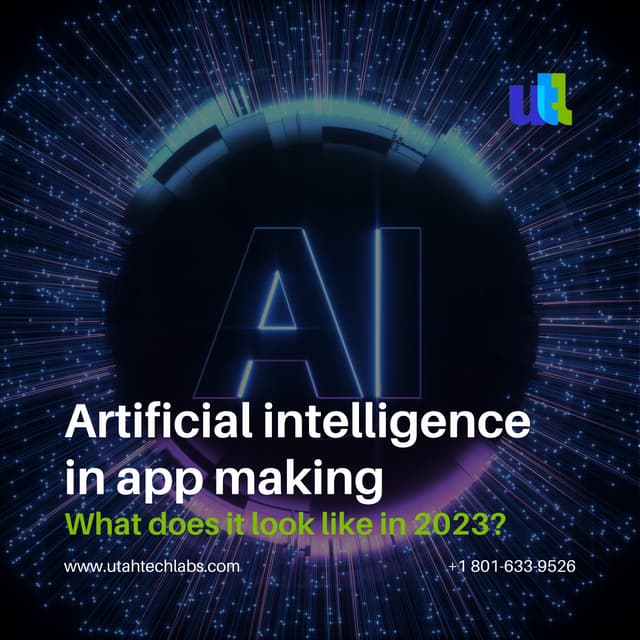 Artificial Intelligence in App Making. What Does it Look Like in 2023 ...