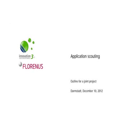 App scouting | PDF | Databases | Computer Software and Applications