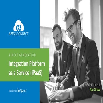 APPSeCONNECT Integration Platform as a Service - A Product by InSync ...