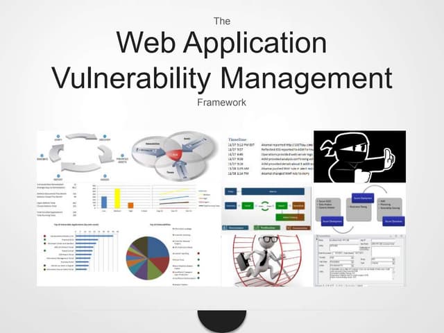 Web Application Security Vulnerability Management Framework Ppt