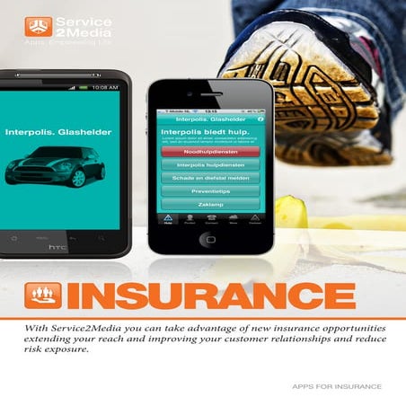 Apps for insurance | PDF