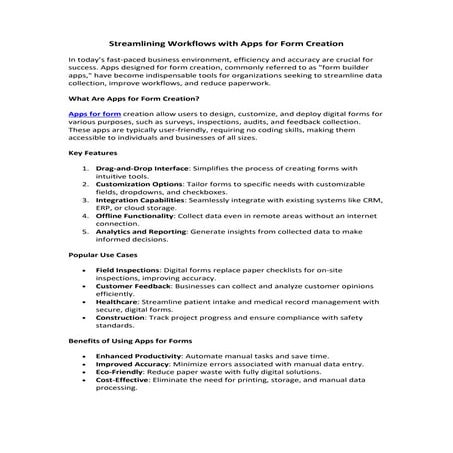 Unlock the Power of Mobile Data with Apps Form 📱 | PDF