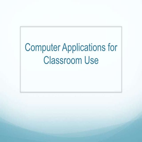 Apps for teachers | PPTX