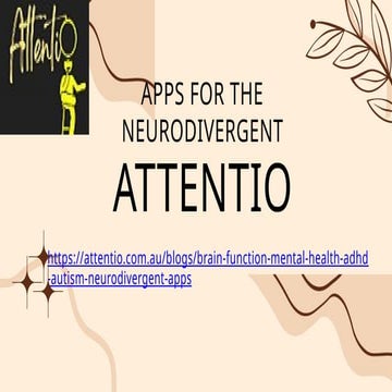 Essential Apps for the Neurodivergent: Tools for Daily Life, Focus, and ...