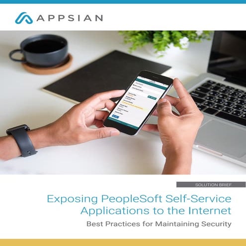 Peoplesoft Erp | PDF