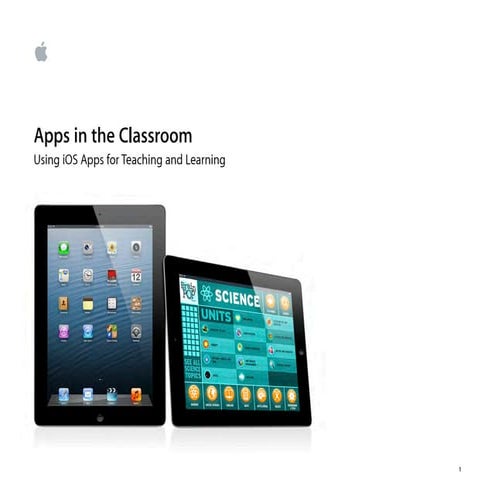 Apps in the classroom apple | PDF