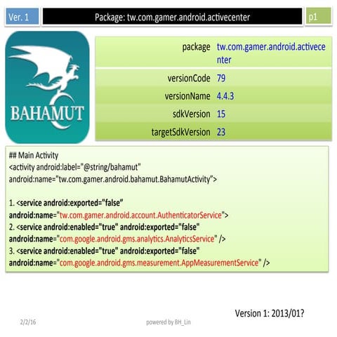 Sample of APK Analysis 3 - Gamer | PDF | Operating Systems | Computer ...
