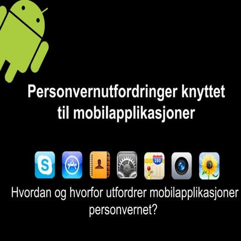 Unge viljer presentasjon | PPTX