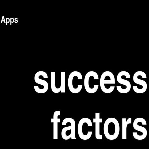 10 Ingredients Of Successful Apps Ppt
