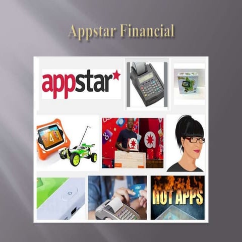 Appstar Financial ! Offers Reliable Equipments | PPTX | Credit Cards ...