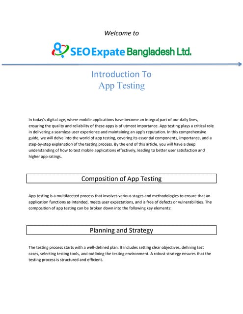 How Mobile App Testing Strengthens the Software Development Lifecycle.pdf