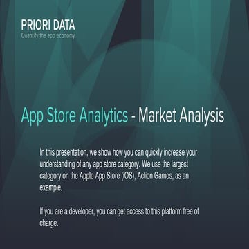 App Stores - Category Analysis (Apple App Store) | PPT