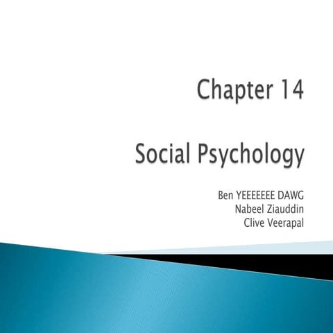 Chapter 14 | PPT