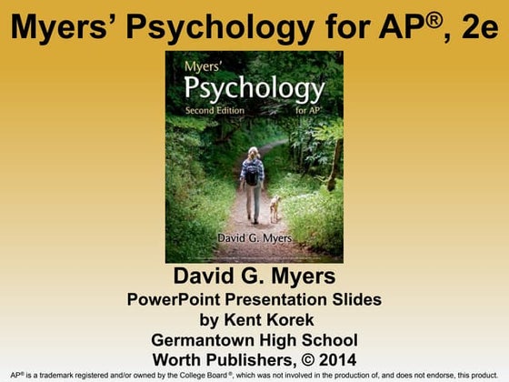 AP Psychology Introduction 2017/18 | PPT