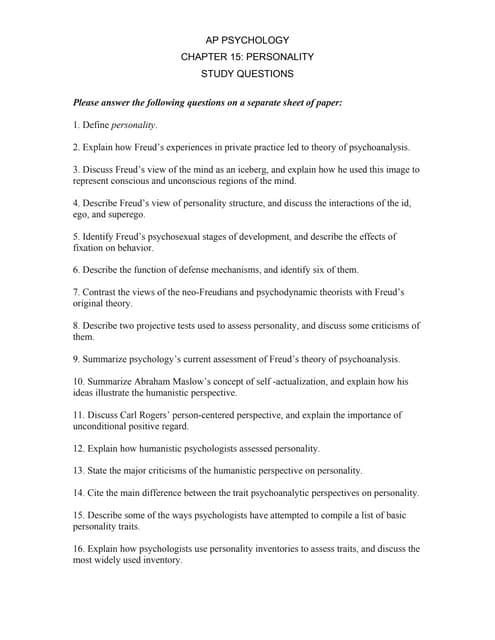 Psych theories and names | DOC