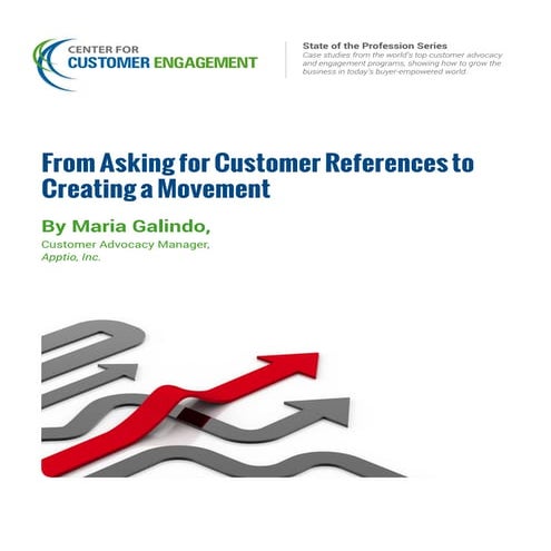 Apptio, customer movements | PDF