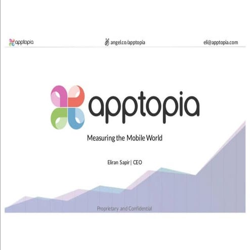 Apptopia Pitch Deck | PDF