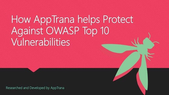 Web Application Security 101 - 06 Authentication | PPT