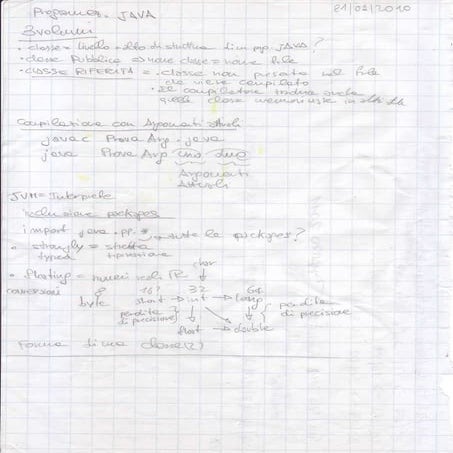 Appunti Java 3 | PDF