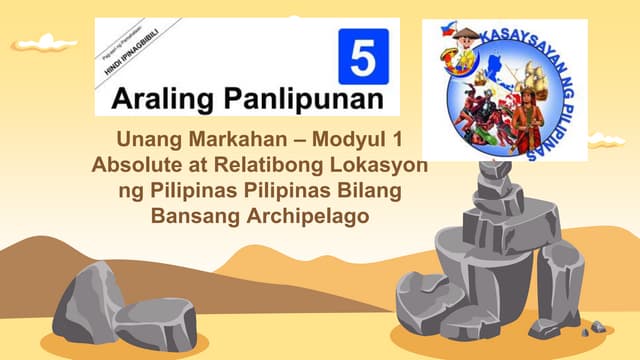 LESSON PLAN IN ARAL. PAN 5 MELC 1 # 1.docx