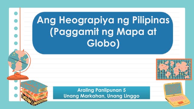 Kinanalagyan ng Pilipinas sa Mundo: Bisinal at Insular | PPTX