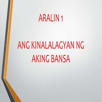 AP Q1 W1 Day1 ANG KINALALAGYAN NG AKING BANSA.pptx