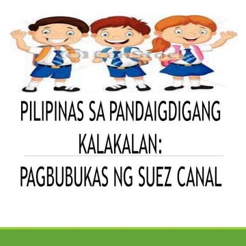 Pilipinas sa Pandaigdigan Kalakalan.ppt