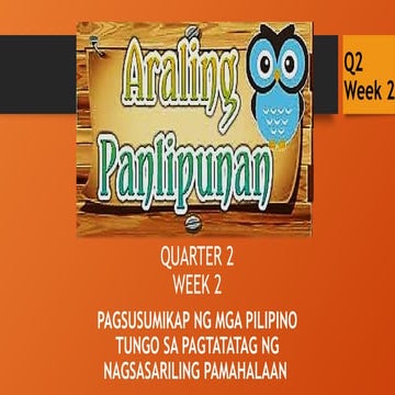 Araling panlipunan 6 Q2 WEEK 2.pptx