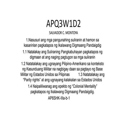Labanan sa Bataan, Death March, Labanan.pptx