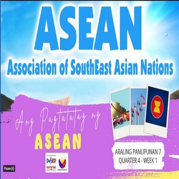 1 Layunin, Kasaysayan, at Estruktura ng ASEAN.pptx