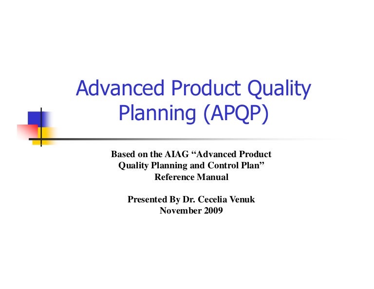 Apqp Ppt