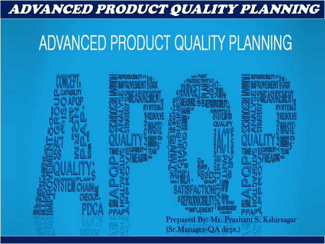 Quality inspection presentation | PDF