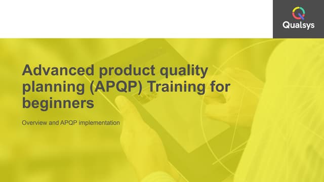 Quality : First Time Right Approach | PPTX