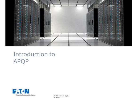 APQP Training presentation | PPTX | Automotive Industry | Industries