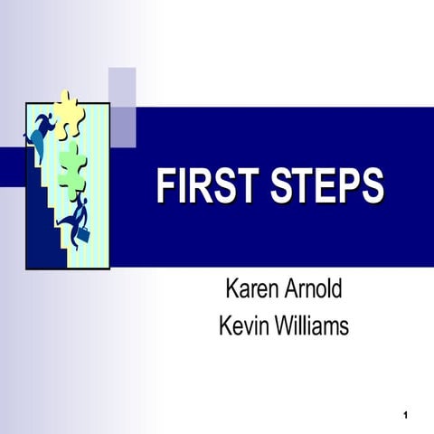 First Steps Presentation | PPT | Human Resources | Business