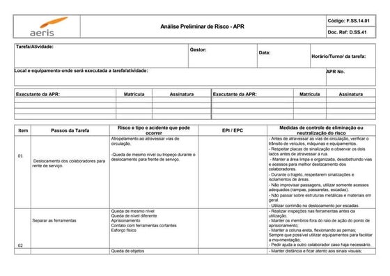 Ficha de epi modelo | PPT
