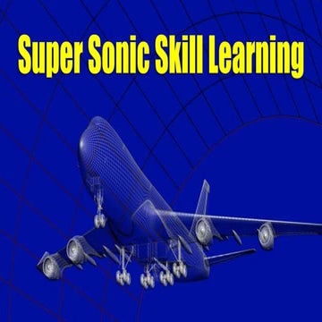 Super Sonic Learning Skills | PPTX