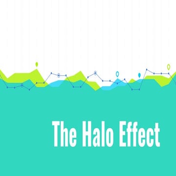 An Intro To The Halo Effect | PPT
